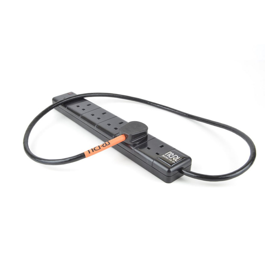 MCRU No.4 Mains Power Extension Block - MCRU