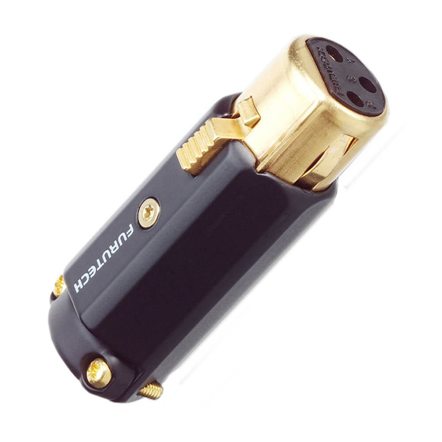 Furutech FP-602F Rhodium-Plated XLR Connector - MCRU