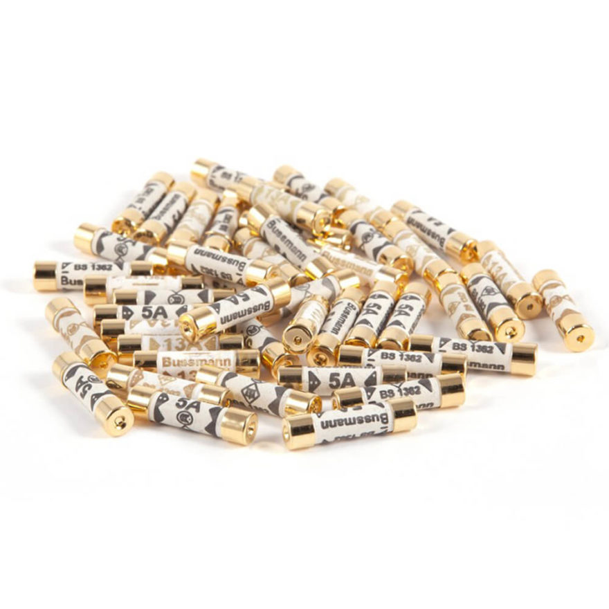 Synergistic Research Purple Quantum UK Mains Plug Fuse - MCRU