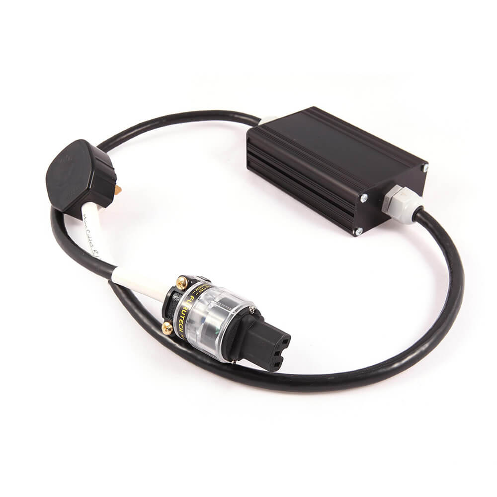 Mains Cables R Us Silver Plated Mains Extension Block