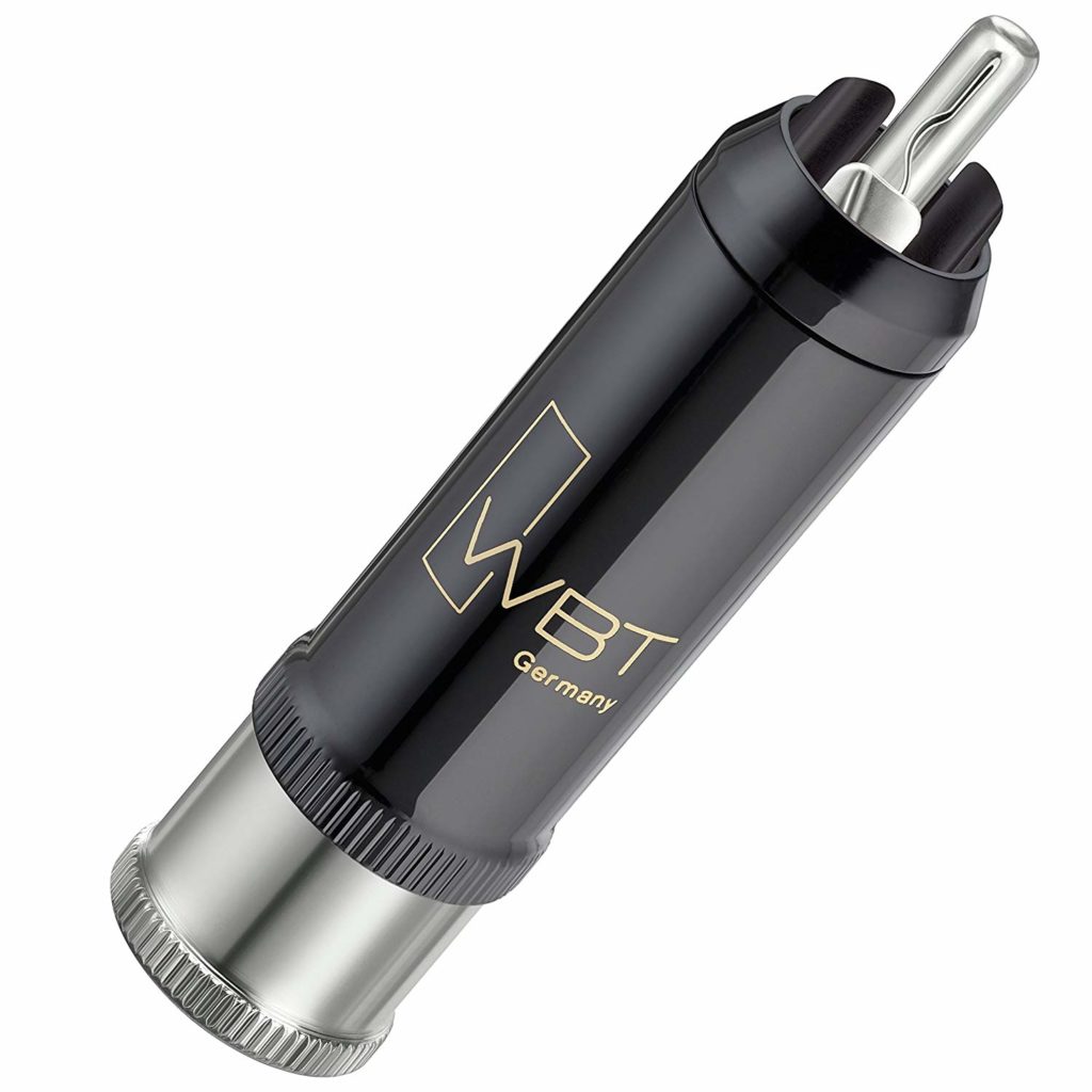 WBT-0152 Ag Pure Silver Nextgen RCA Connector