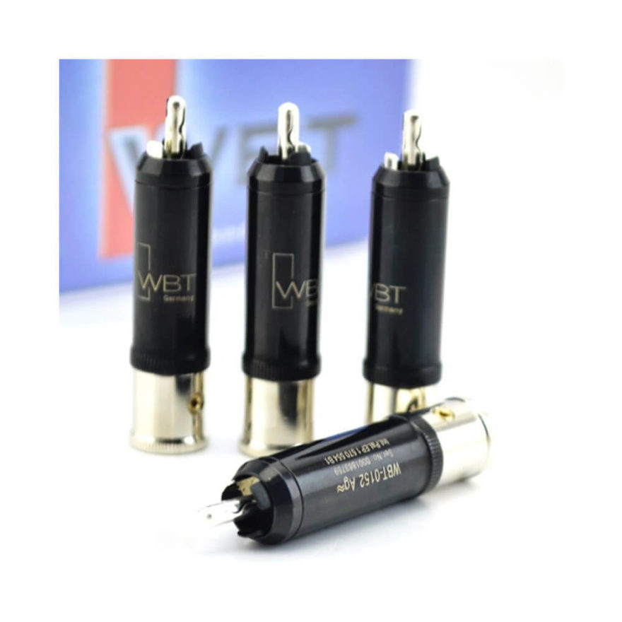 WBT-0110 Copper Nextgen RCA Connector