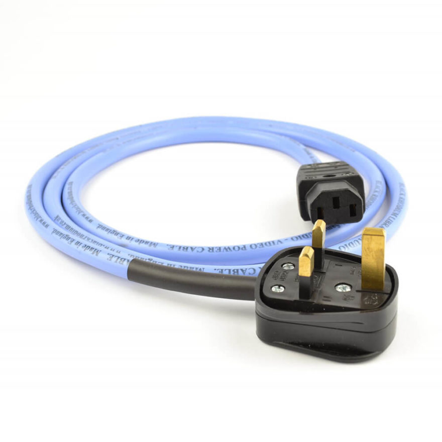 black rhodium libra mains power lead at mcru