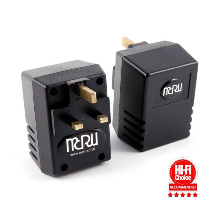 MCRU Mains Filtration Plug