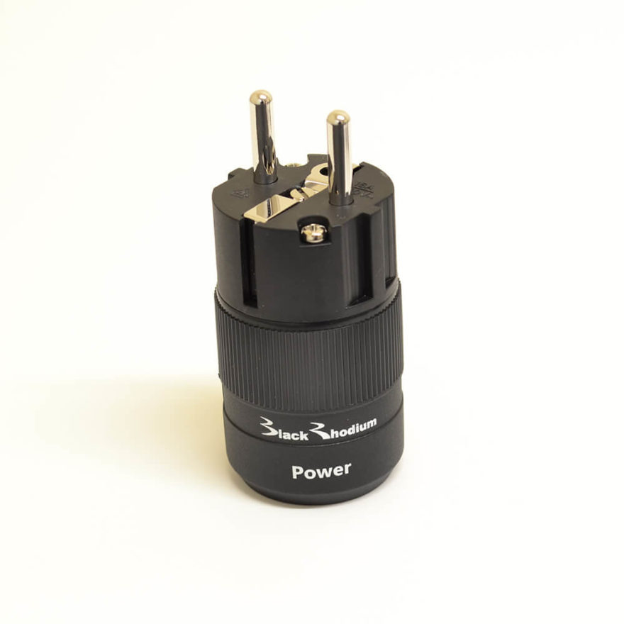 MCRU Gold Plated Schuko To UK Plug Converter - MCRU