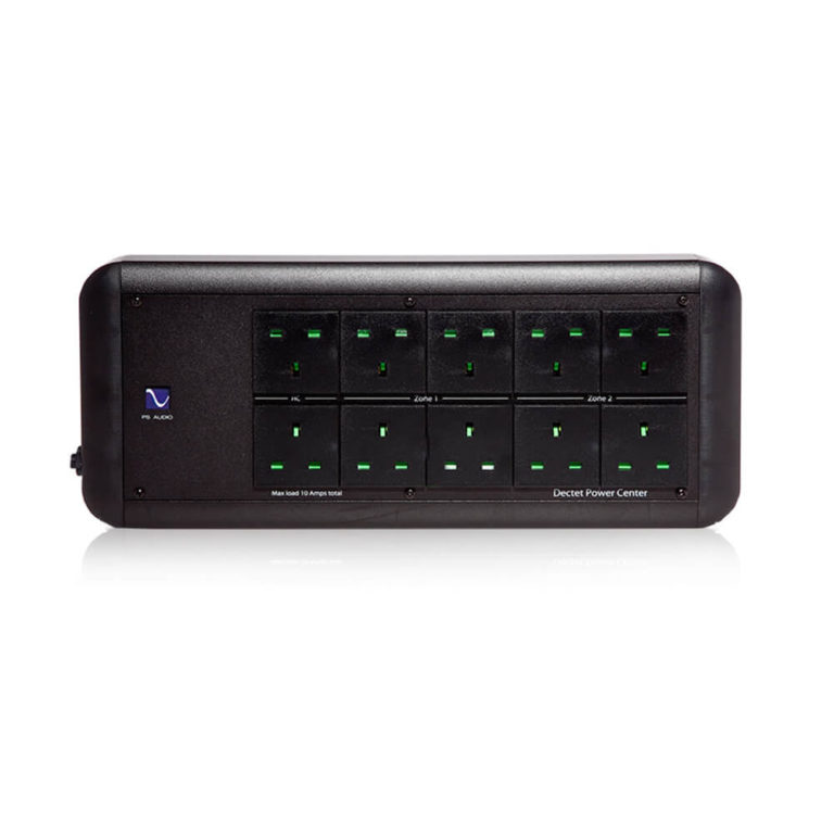 PS Audio Dectet Power Center at MCRU