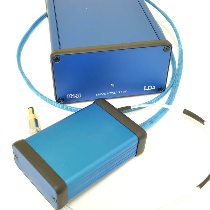 MCRU Ltd Edition Linear PSU - MCRU