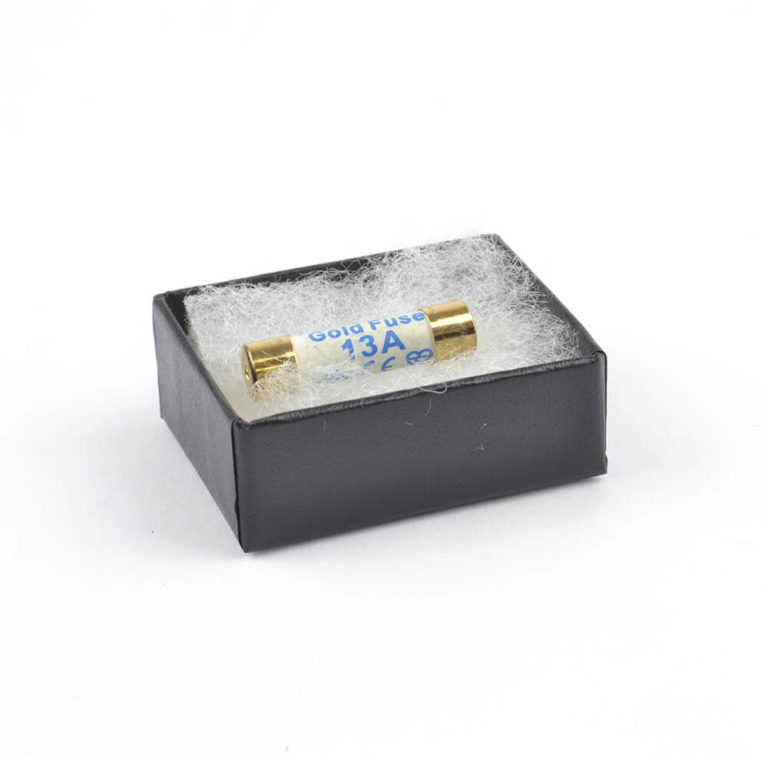 amr audio gold plated internal fuses
