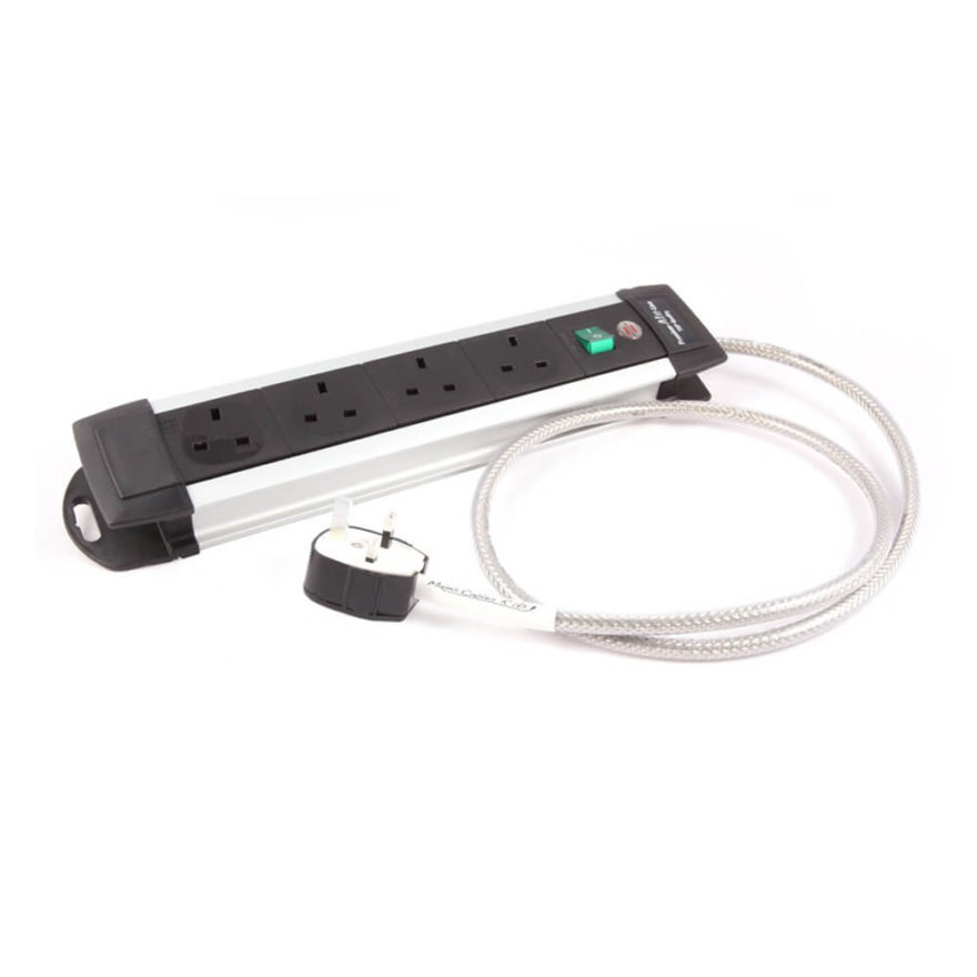MCRU Audiophile Grade Mains Extension Block