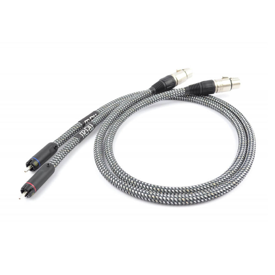 MCRU Pure Silver Semi-Balanced Interconnect - MCRU