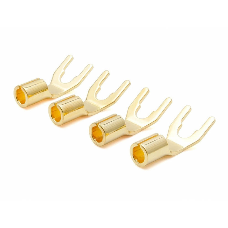 Oyaide GYT Gold Plated Spade Connectors OFFER - MCRU