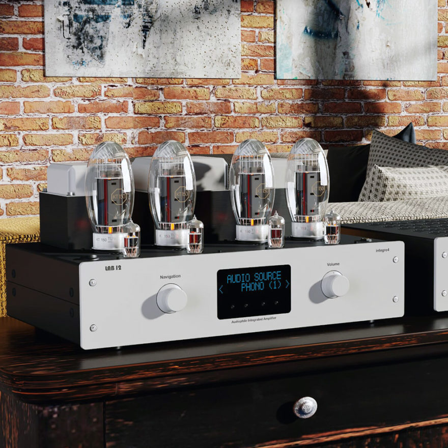 LAB12 PRE1 CLASS A VALVE PRE-AMPLIFIER - MCRU