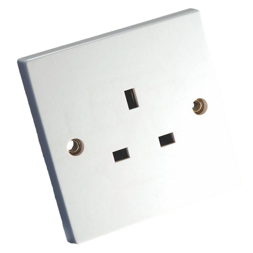 MS HD Power UK Single Socket - MCRU