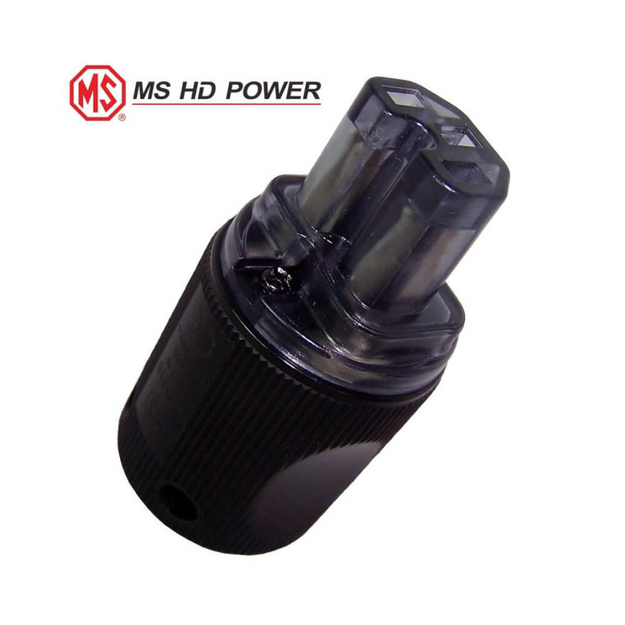 MS HD Power MS9315 IEC Connector