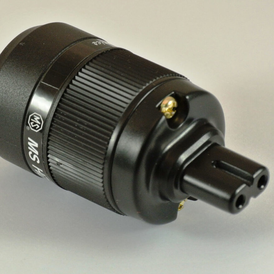 MS-C7R IEC C7 Connector - MCRU