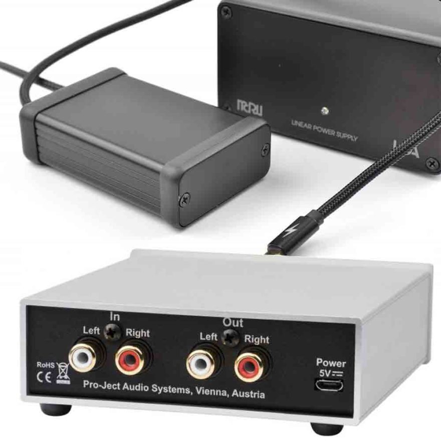 MCRU Linear Power Supply for Project Head Box S2 Headphone Amplifier - MCRU