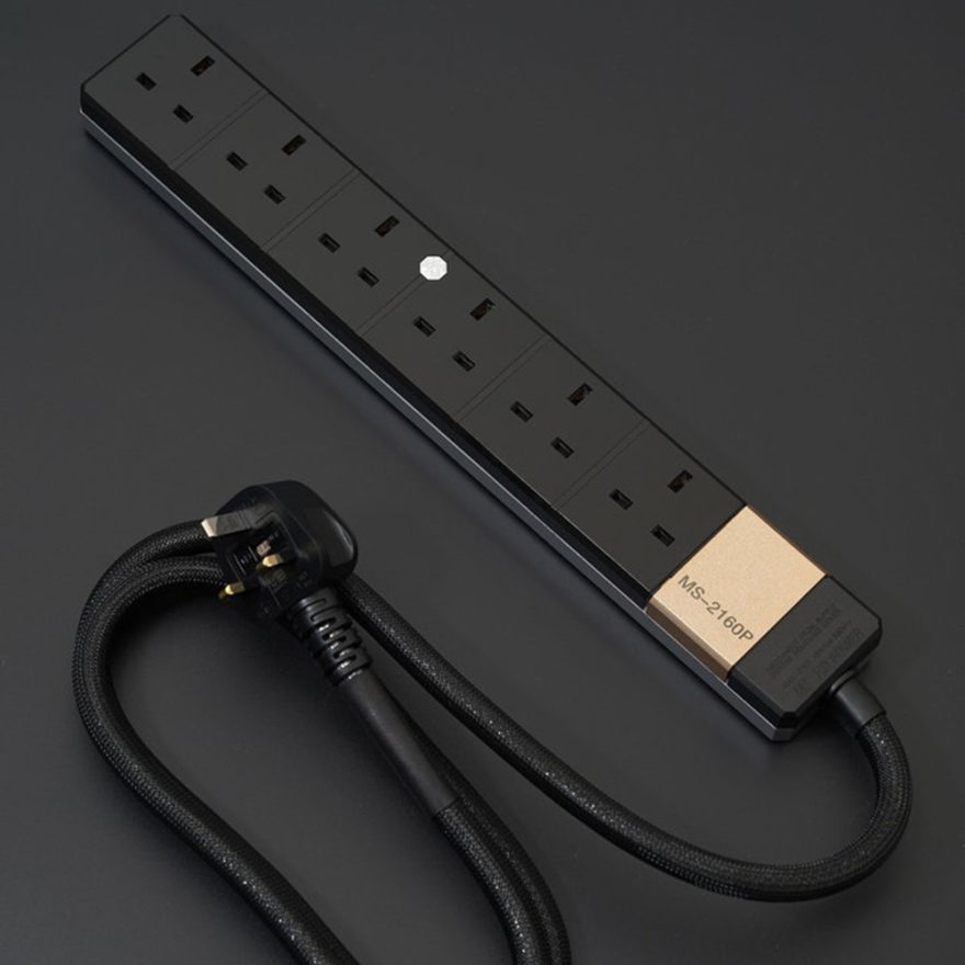 MS HD Power MS-2160P 6 Gang Mains Block - MCRU