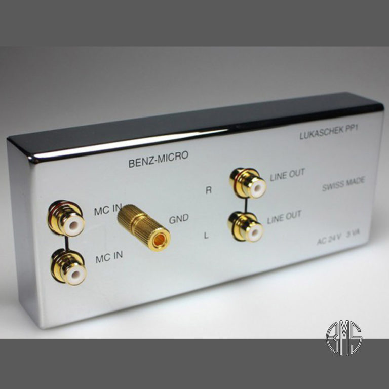 Benz Micro Lukascheck PP1 MC Transformer at MCRU