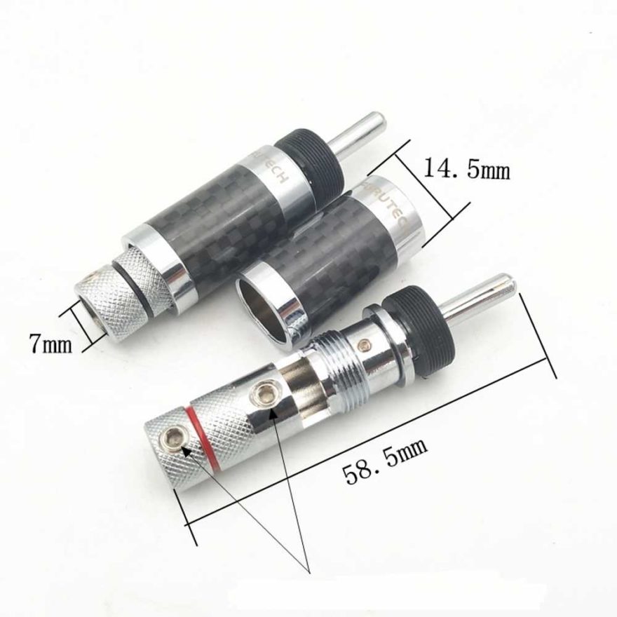 Furutech FI-09 Rhodium-Plated IEC Inlet - MCRU