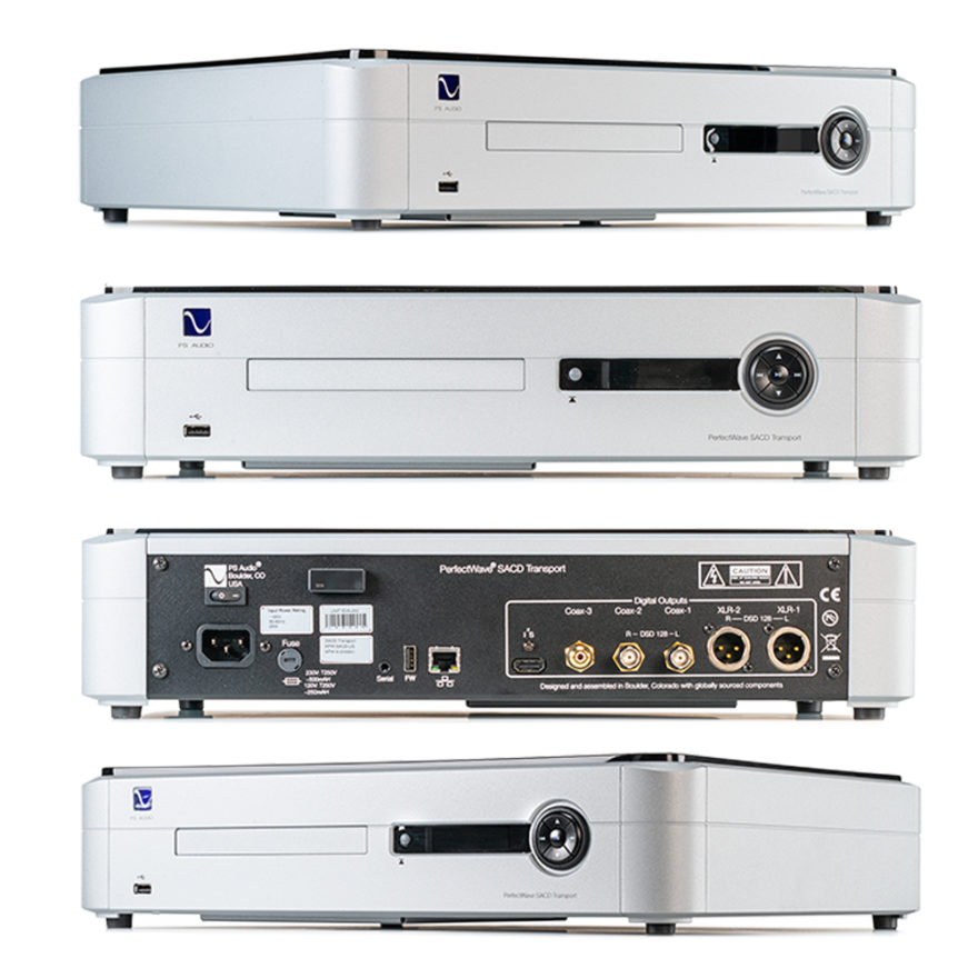PS Audio PerfectWave SACD/CD Transport - MCRU