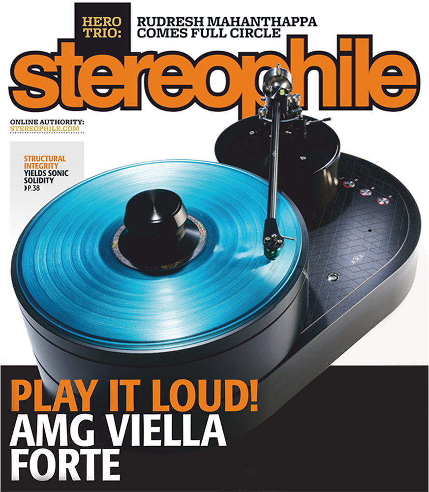 AMG Viella Forte Turntable at MCRU