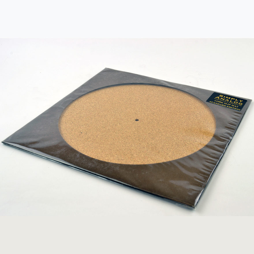 Simply Analog Turntable Cork Mat Standard Edition - MCRU