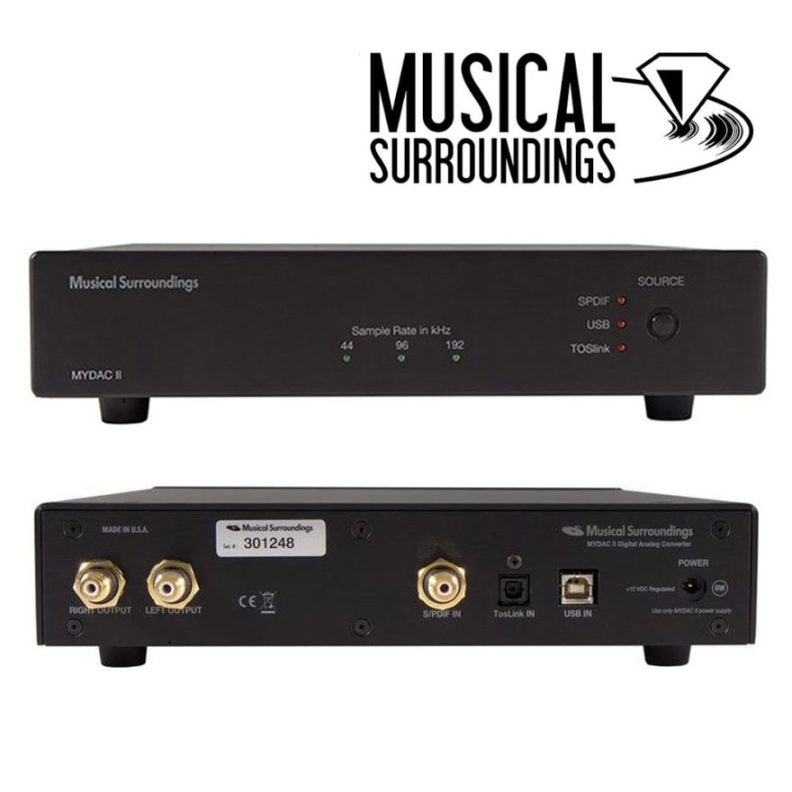 Musical Surroundings MyDac II DAC - MCRU