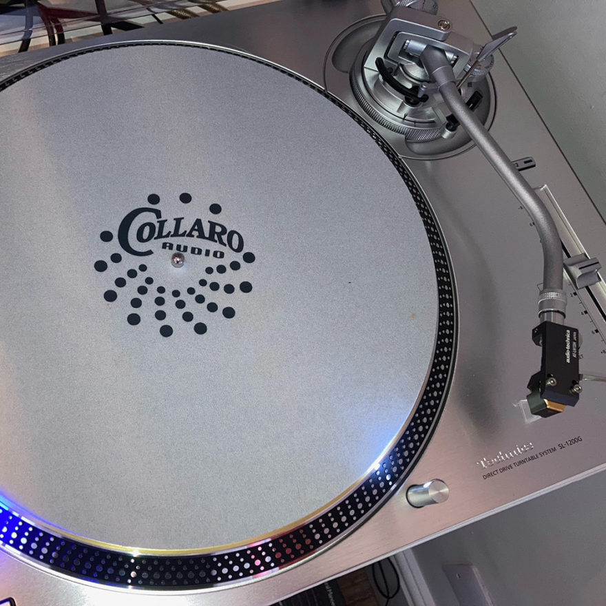 Collaro Audio Pro200 Precision Turntable Mat - MCRU