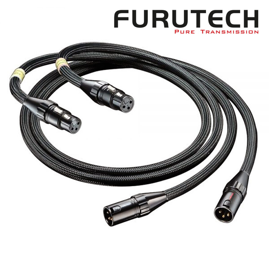 Furutech Fig.8 Mains Power Cord from Mains Cables R Us