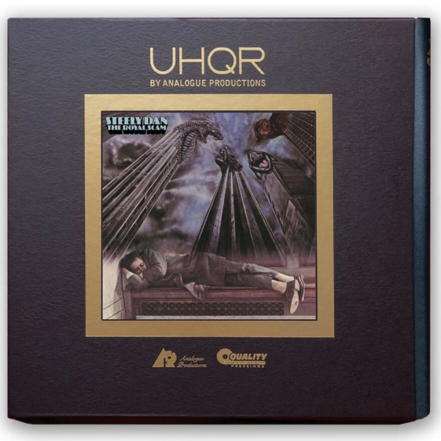 Steely Dan - The Royal Scam - 45 RPM 200G – Analogue Productions UHQR ...