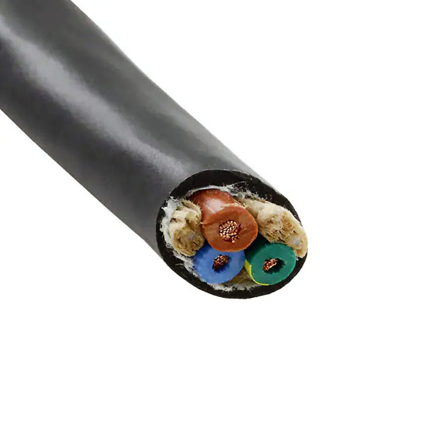 Alpha Wire 1943 Mains Cable per metre, for DIY