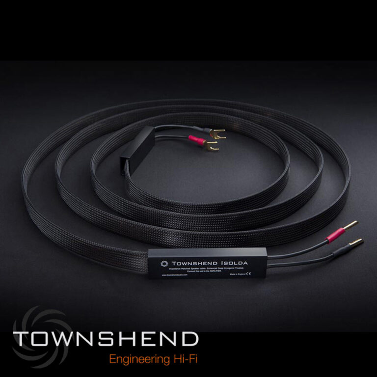 Townshend Audio DCT Isolda Speaker Cable Pair - MCRU