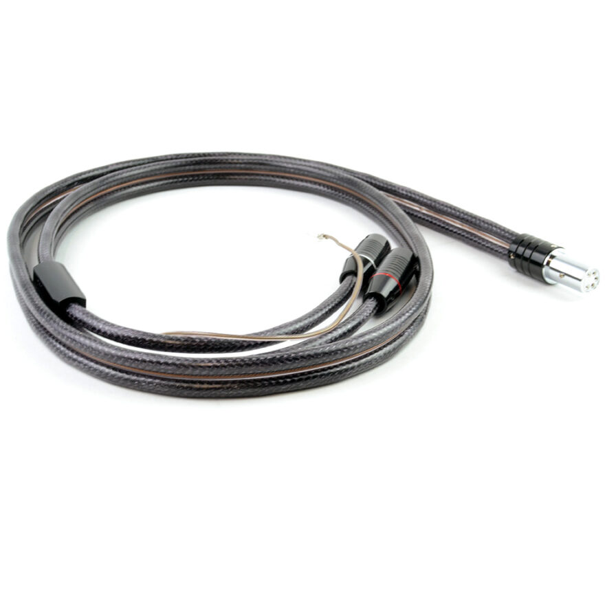 MCRU NO.6 pure silver tonearm cable kle plugs