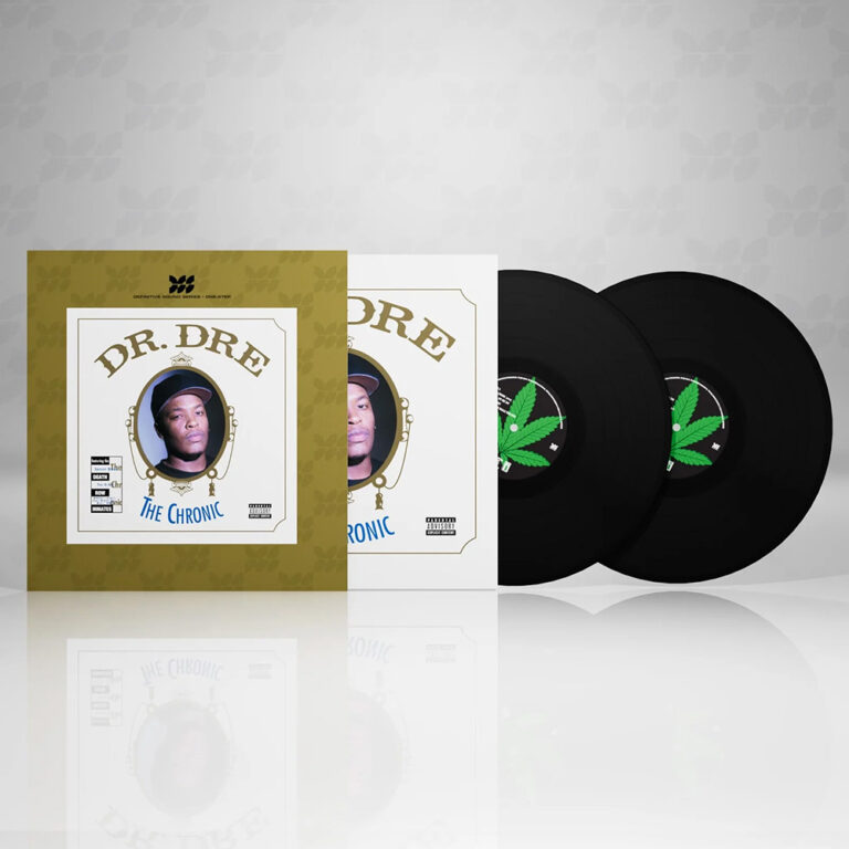 Dr. Dre "The Chronic" One-Step Numbered Limited Edition 180g 2LP Vinyl ...